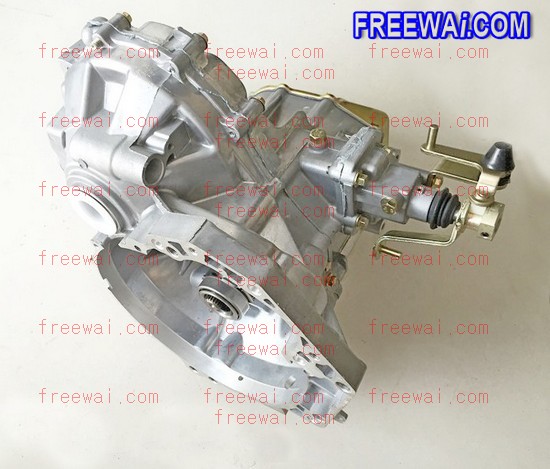 transmission / gearbox assembly QR512E for Chery QQ QQ3 QQ6 A1 M1 Cowin1 with SQR372 SQR472 ...